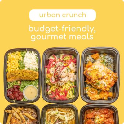 Meal Plan & Prep Delivery Company Los Angeles | Urban Crunch Meal
